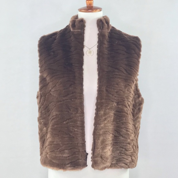 Bechamel | Jackets & Coats | Bechamel Petities Faux Fur Fully Lined ...